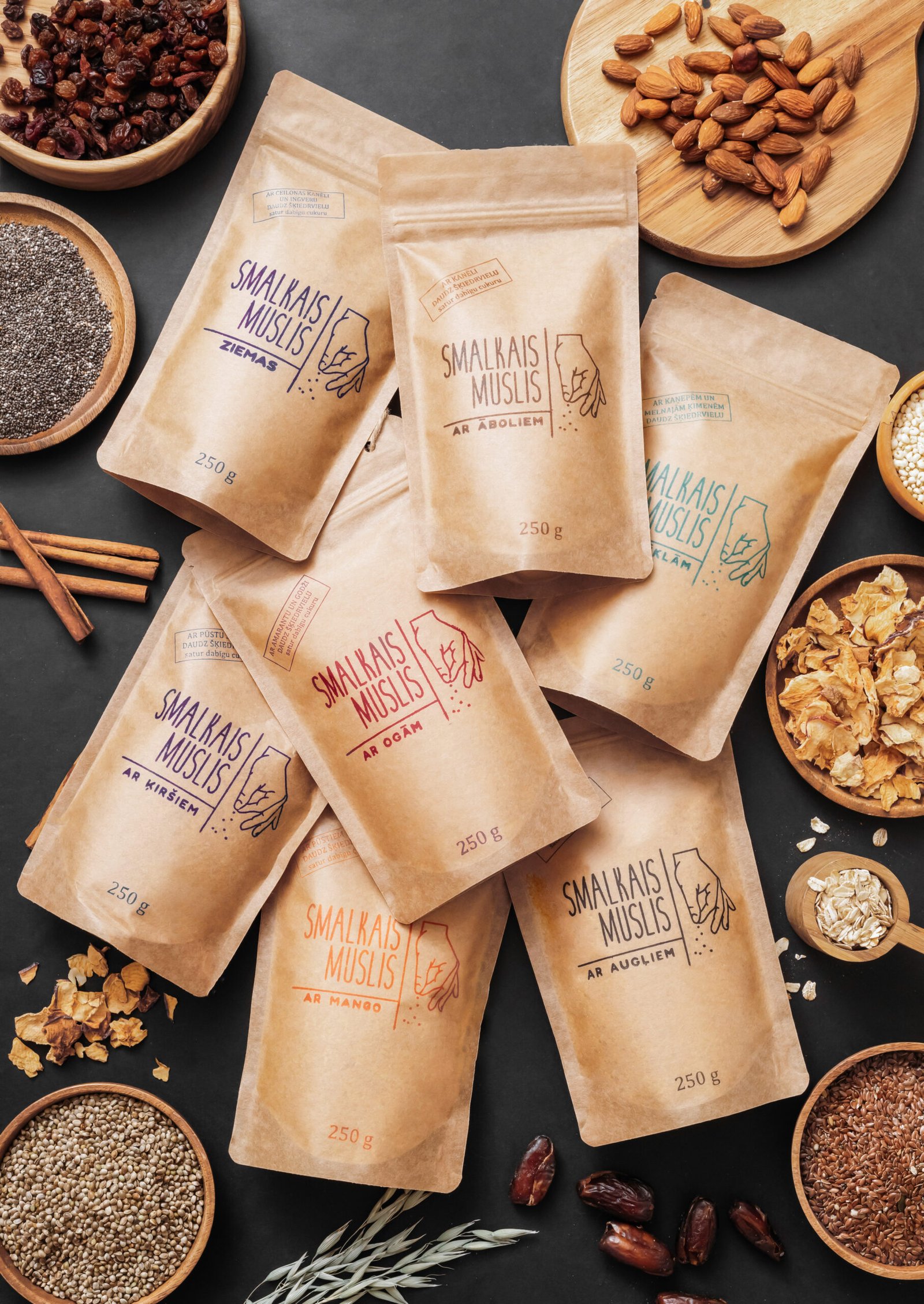 SmalkaisMuslis – Unikāls Savā Smalkumā